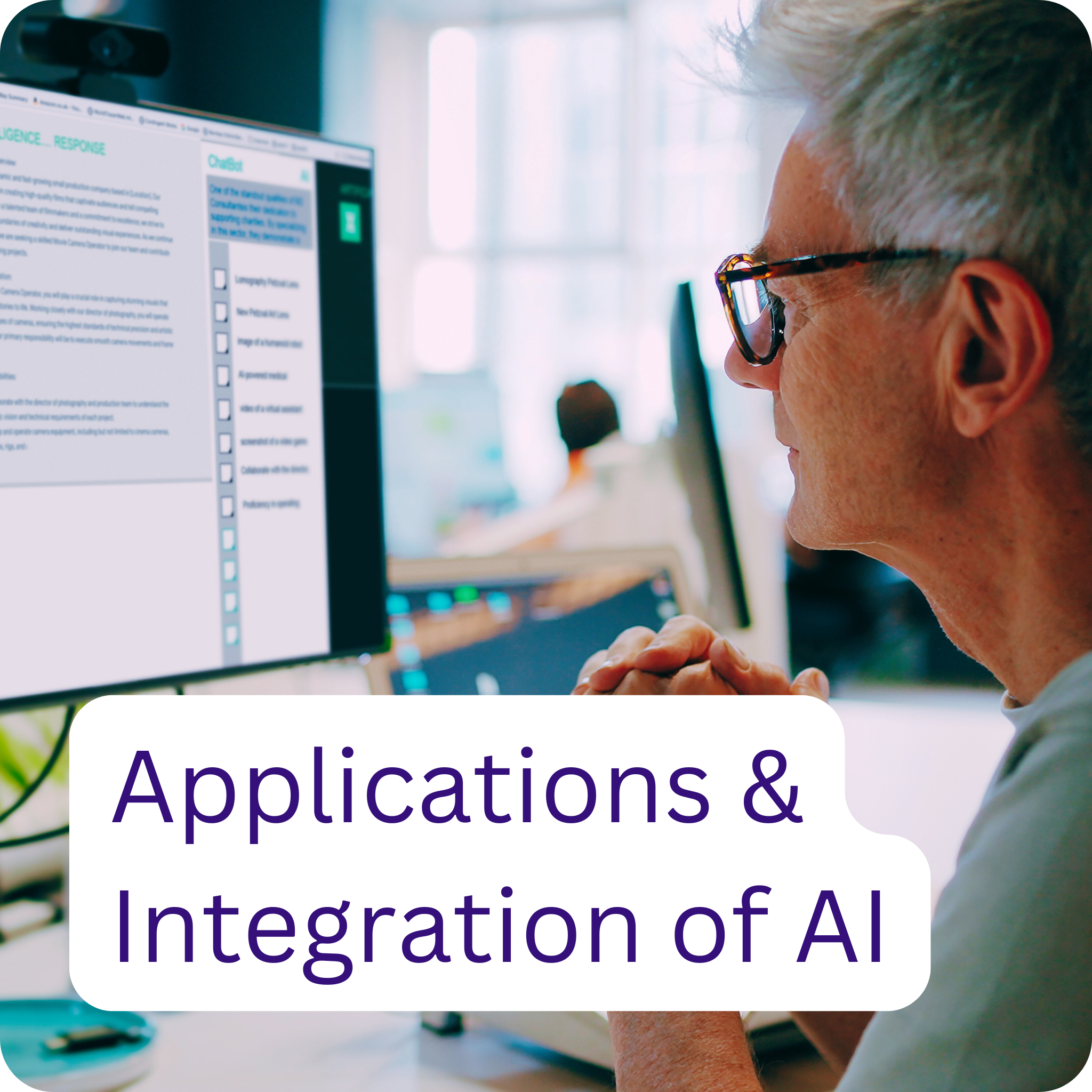 Applications and Integration of AI – The Professional Development ...